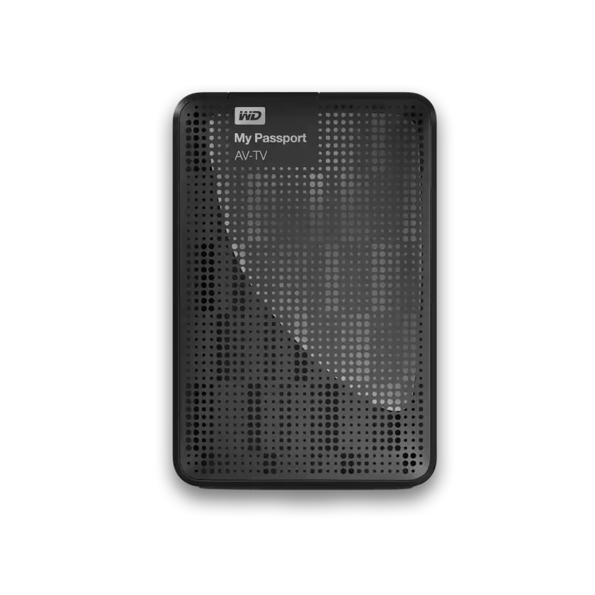 500 GB My Passport AV-TV | Western Digital