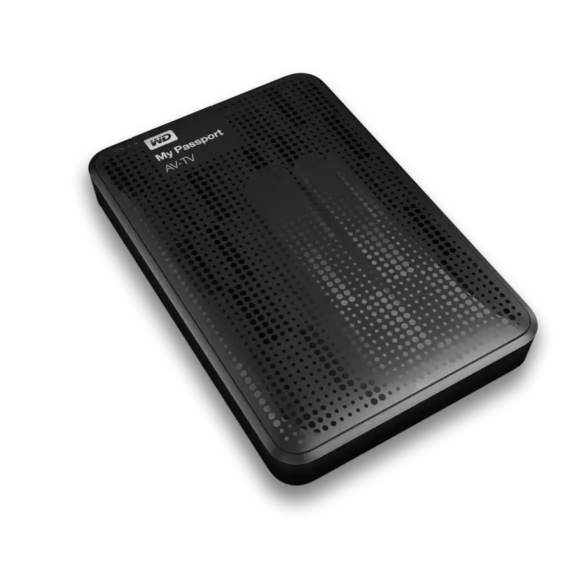 500 GB My Passport AV-TV | Western Digital