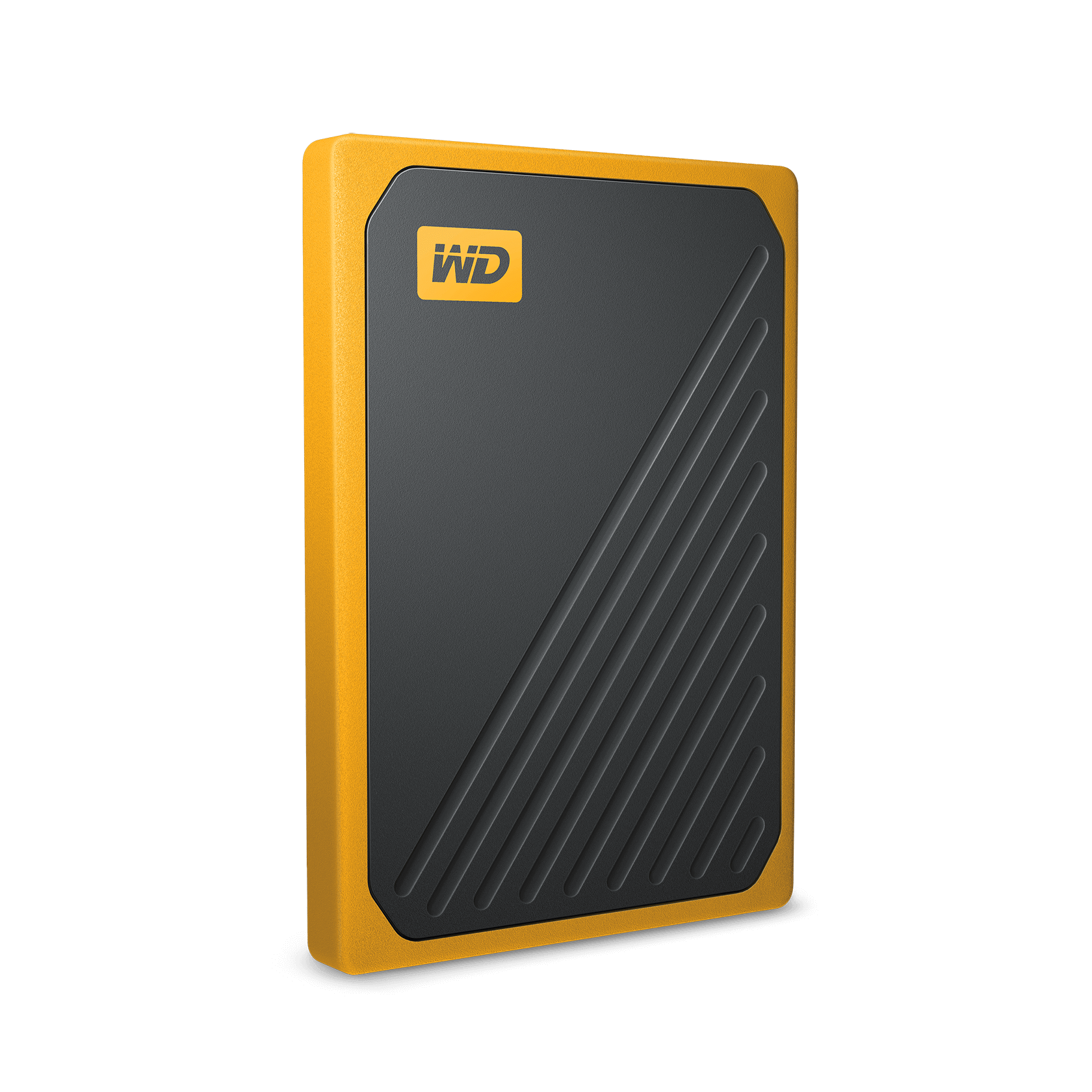 500GB Amber My Passport Go Western Digital 500GB Amber My Passport Go Western Digital