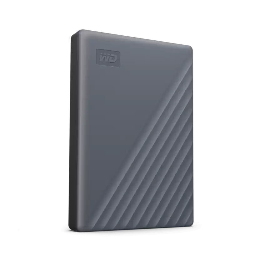 2 TB Silicon Grey 适用于 USB-C™ 的 My Passport | WD