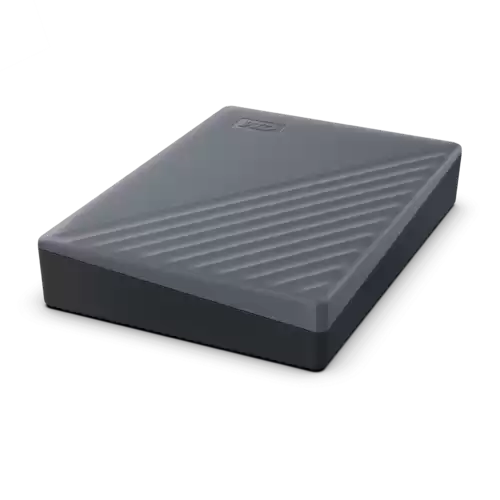 2TB Silicon Grey My Passport, Works with USB-C™ | Western Digital
