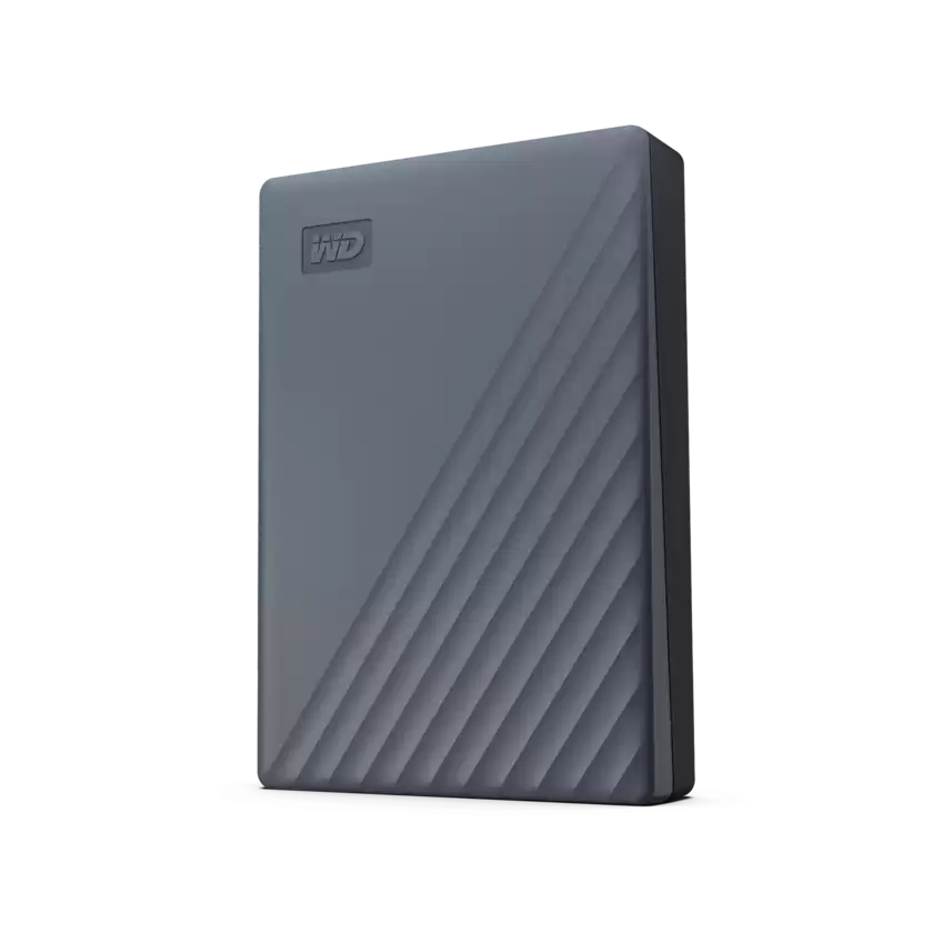 4TB Silicon Grey My Passport, Works with USB-C™ | Western Digital