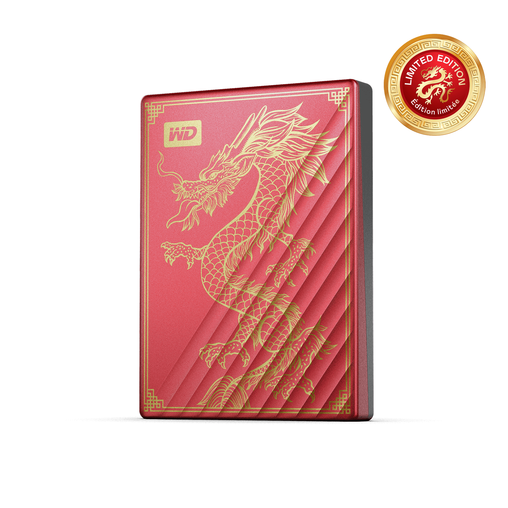 2TB My Passport Ultra Limited Edition Dragon Western Digital