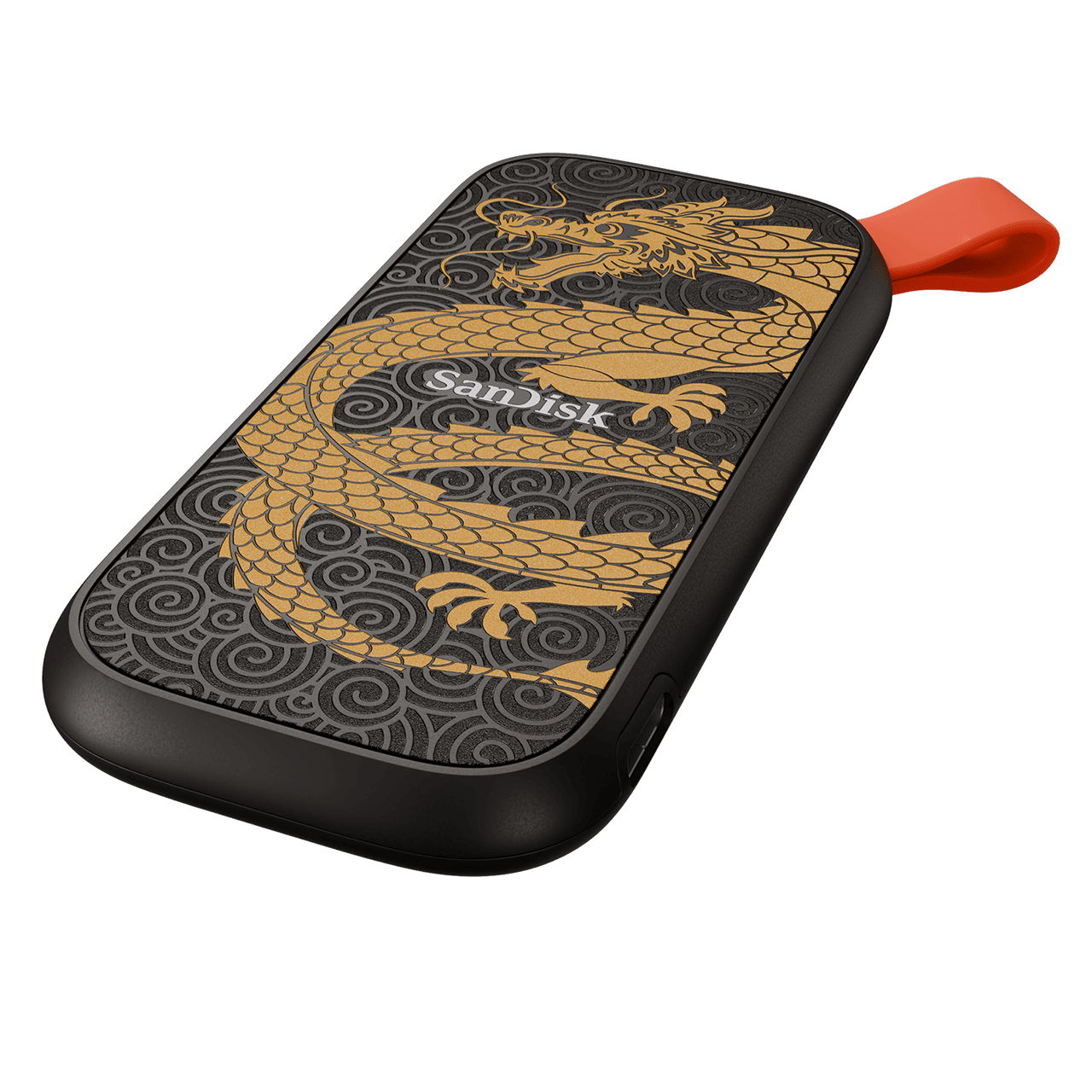 1tb Sandisk Portable Ssd Dragon Edition Western Digital