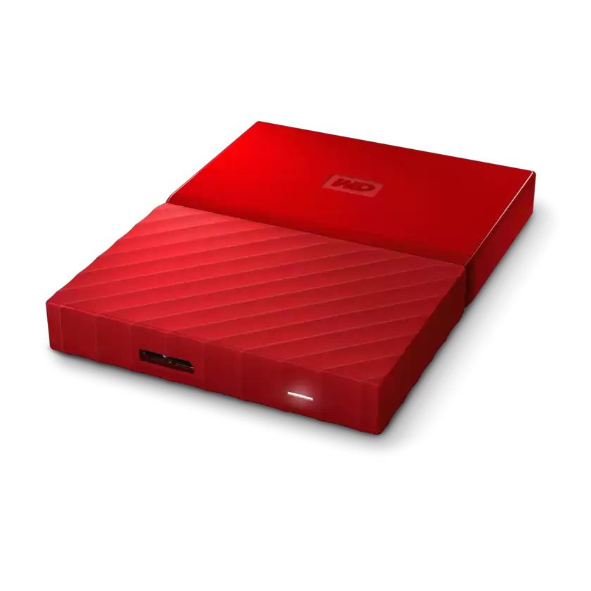 4 TB Rosso My Passport 2018 (Recertified) | Western Digital