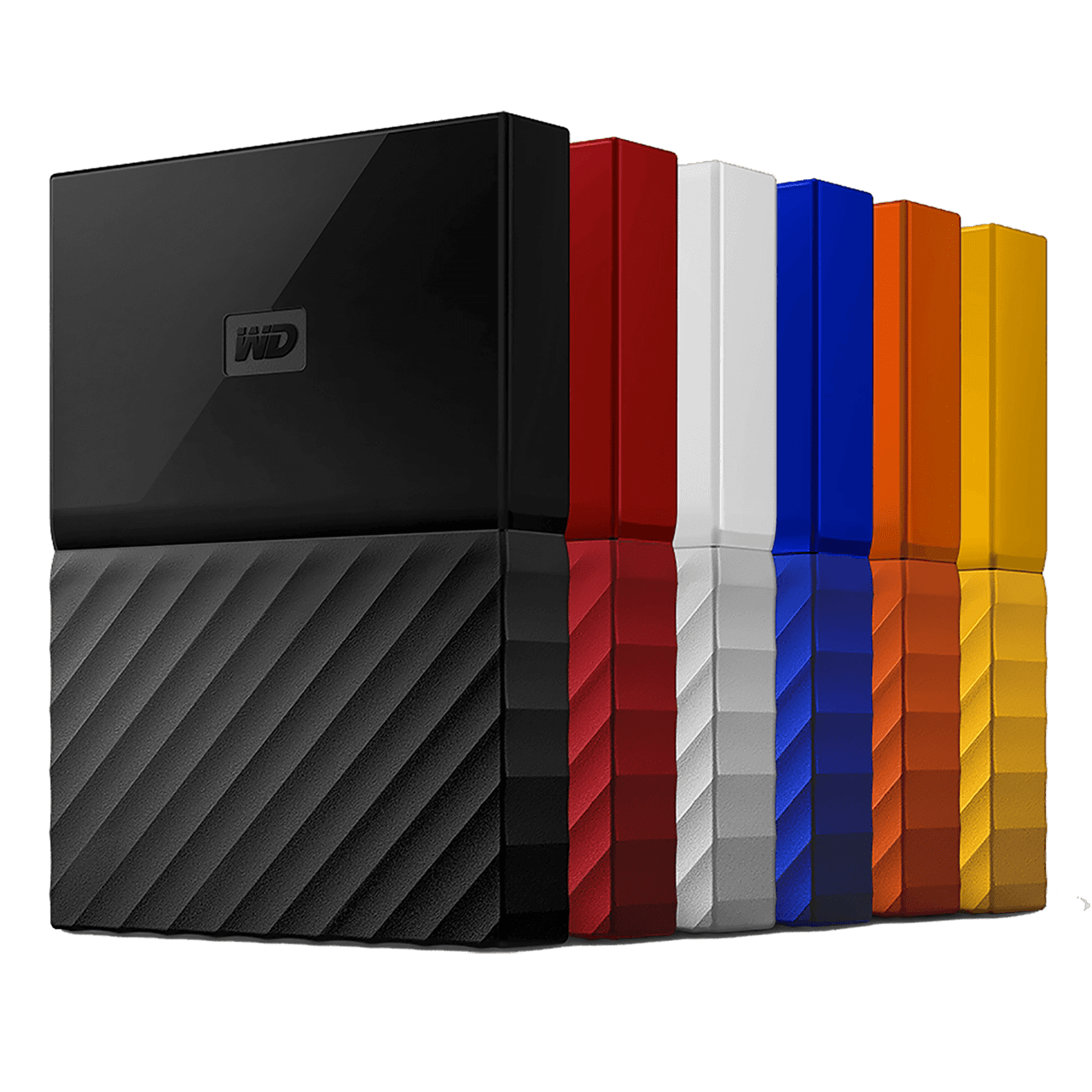 WD My Passport External USB 3.0 Portable Hard Drive HDD | Western Digital