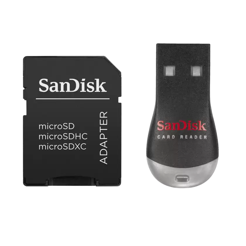 SanDisk MobileMate Duo MicroSD Reader and SD Card Adapter | Western Digital