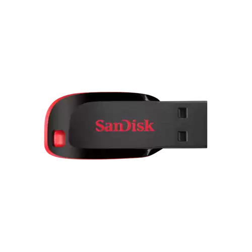 8GB Red Cruzer Blade USB Flash Drive | Western Digital