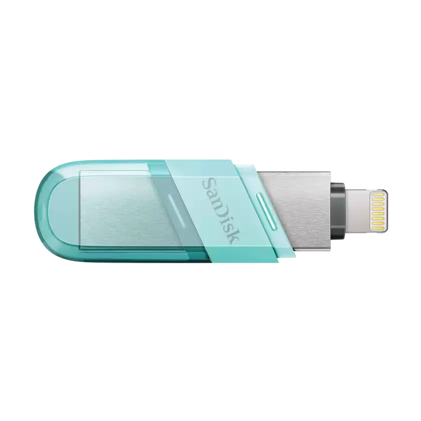 32GB Sea Green iXpand Flash Drive Flip | Western Digital
