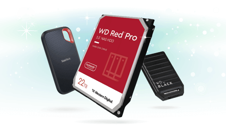 Weekly Sale: Shop WD, WD_BLACK, SanDisk, & SanDisk Pro | Western Digital