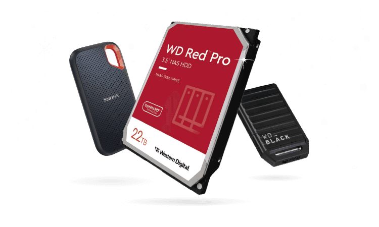 Weekly Sale: Shop WD, WD_BLACK, SanDisk, & SanDisk Pro | Western Digital