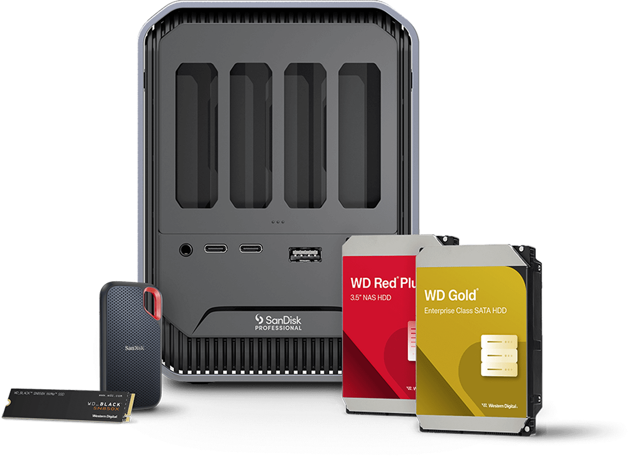 Weekly Sale: Shop WD, WD_BLACK, SanDisk, & SanDisk Professional ...