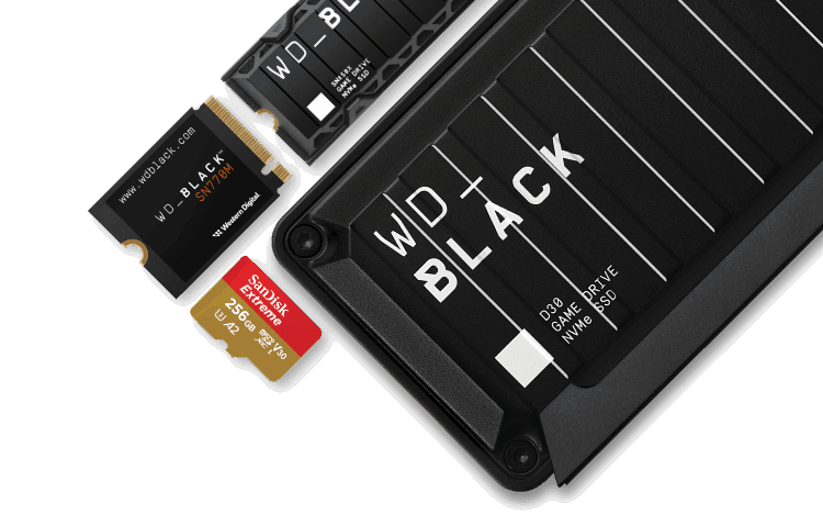 High-Performance Gaming Storage & Memory Cards | Western Digital