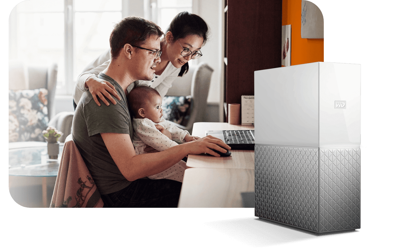 NAS for Family Sharing | Western Digital