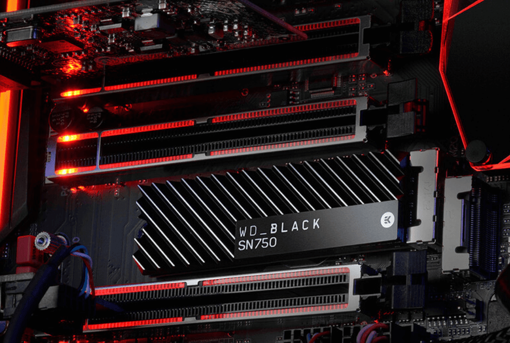 WD_BLACKゲーム用SSD：Xbox、Playstation、パソコン | Western Digital