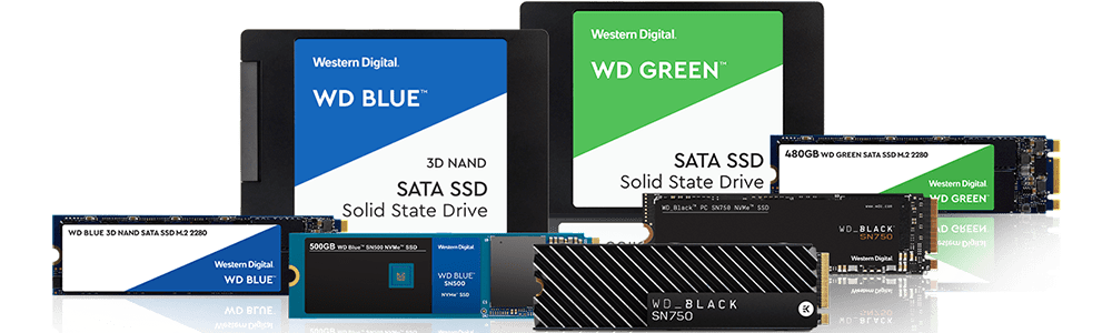 Portfolio 2019 | SSD | Western Digital