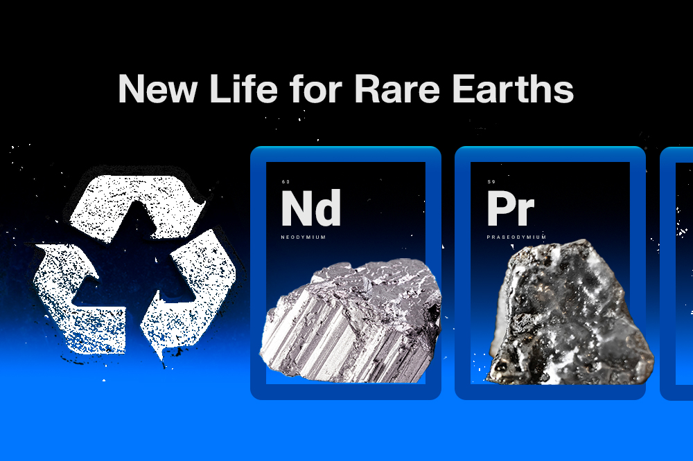 At-Scale, Hard Disk Drive Rare Earth Material Capture Program ...