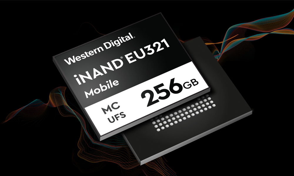 Western Digital Releases Industry’s First 96-Layer 3D NAND UFS 2.1 ...