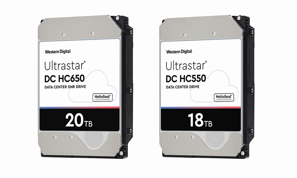 Western Digital Now Sampling World’s First 20TB SMR and 18TB CMR Hard ...