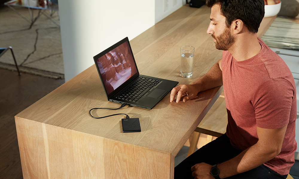Western Digital Delivers its Slimmest 5TB Portable Hard Drive | WD