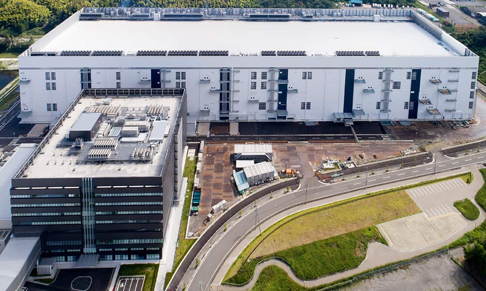 Toshiba Memory and Western Digital Celebrate the Opening of Fab 6 and ...