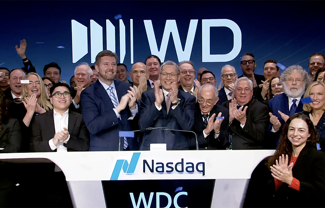Western Digital Rings The Nasdaq Stock Market Opening Bell | WD