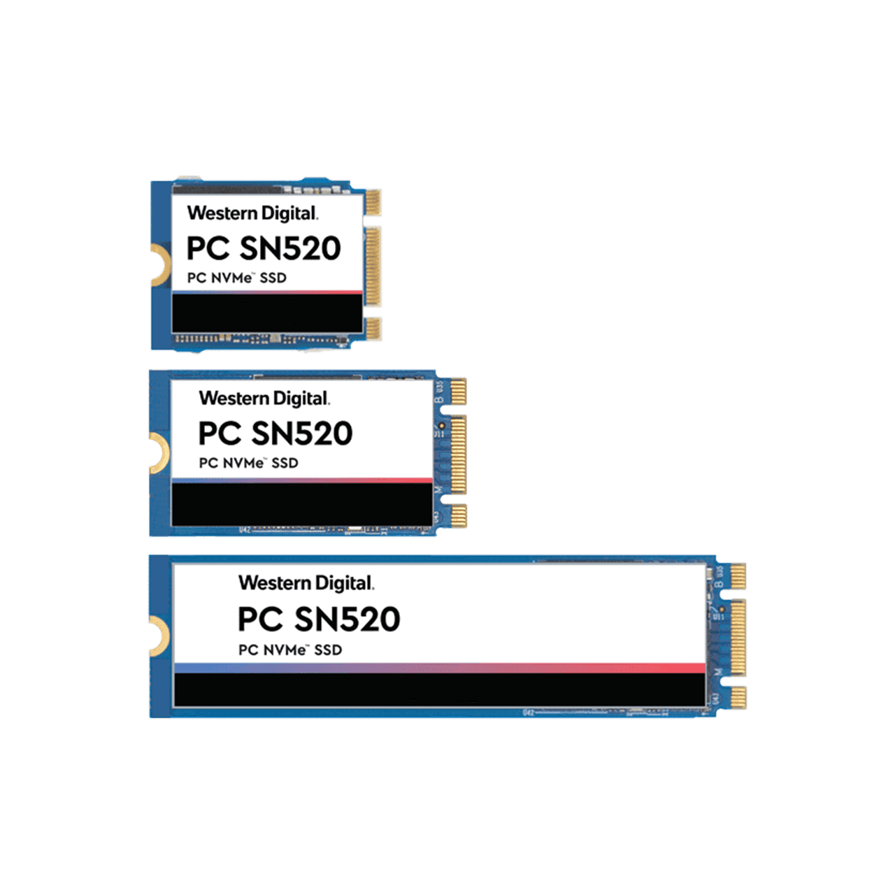 Western Digital PC SN520 NVMe SSD | Western Digital